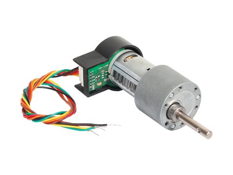 High Torque High Precision Encoder Dc Geared Motor 12v 100rpm Rmcs 5013 Rhino Motion Control