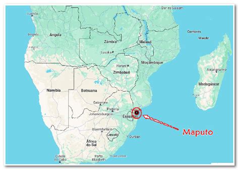 Where Is Maputo Located
