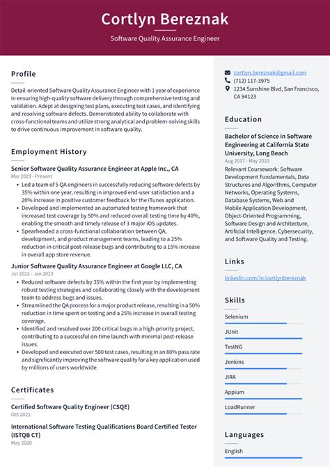 Top 12 Software Quality Assurance Engineer Skills To Put On Your Resume