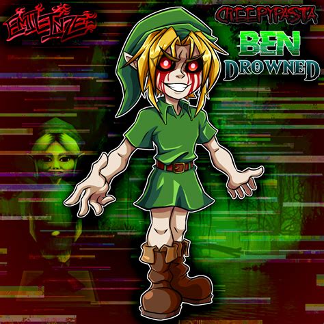 Ben Drowned Creepypasta By Emil Inze On Newgrounds