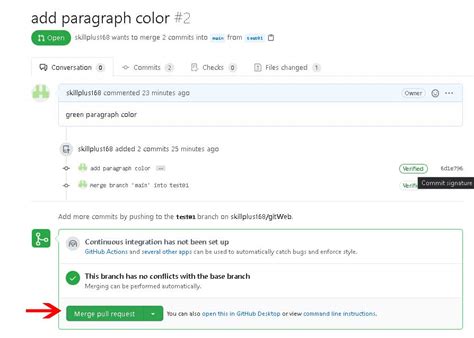 Github Resolve Conflicts In Web Editor Weekgaret