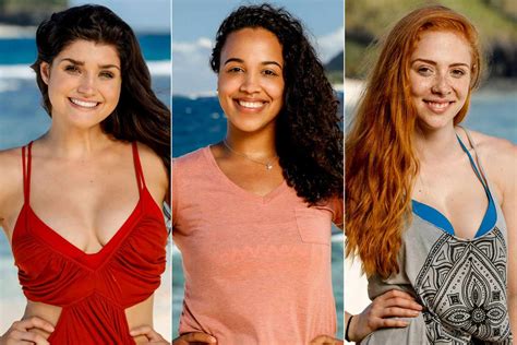 Survivor Edge Of Extinction Jeff Probst On The Women To Watch