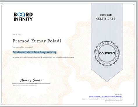 Dr Pramod Kumar Poladi On Linkedin Fundamentals Of Java Programming