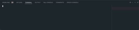 The Terminal Is Not Showing Up Issue Microsoft Vscode Github