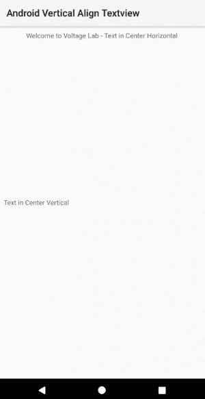 Align Text To The Right Android And Vertical Textview Without