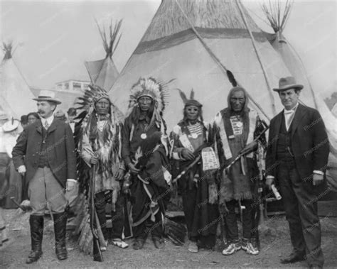 Native American Indian Tribe Vintage 8x10 Reprint Of Old Photo Native