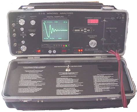Motor Winding Analyzer At Nicole Routh Blog
