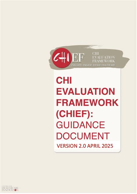 Chi Evaluation Framework