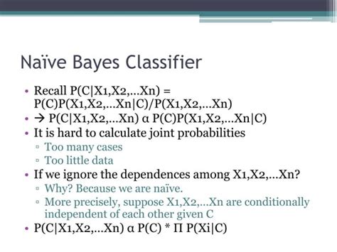 2013 1 Machine Learning Lecture 03 Naïve Bayes Classifiers Pdf