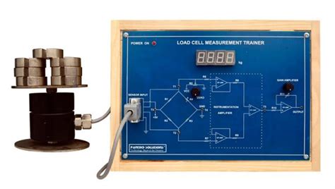 Load Cell Measurment Trainer