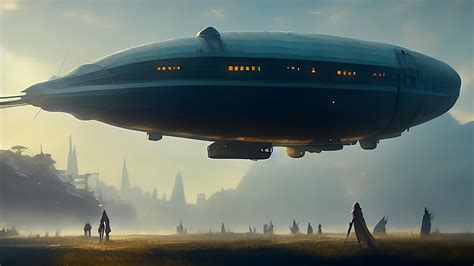 Download Airship Zeppelin Steampunk Royalty Free Stock Illustration