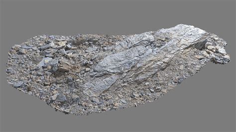 3d Assembly Ground Rock 36 Turbosquid 2003877