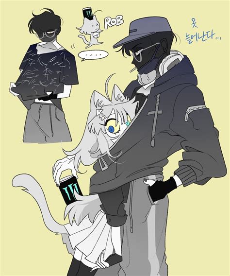 Player Character And Mickey Degrees Of Lewdity Drawn By Dolamlep
