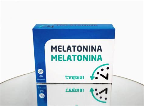 Melatonina Tequial Mas Del 99 De Pureza Para Una Mejor Conciliación