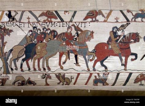 France Calvados Bayeux Tapestry Museum Bayeux Tapestry Listed As