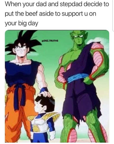 18 Hilarious Piccolo Memes Dedicated To Gohans True Father