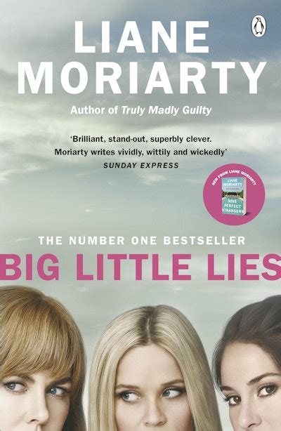 Big Little Lies By Liane Moriarty Penguin Books New Zealand