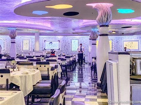 Full Review Of Animators Palate On The Disney Magic Cruise Ship The