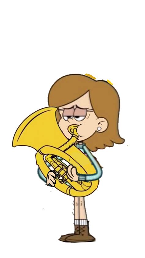 Mandee Playing A Tuba By Awaluianatic On Deviantart