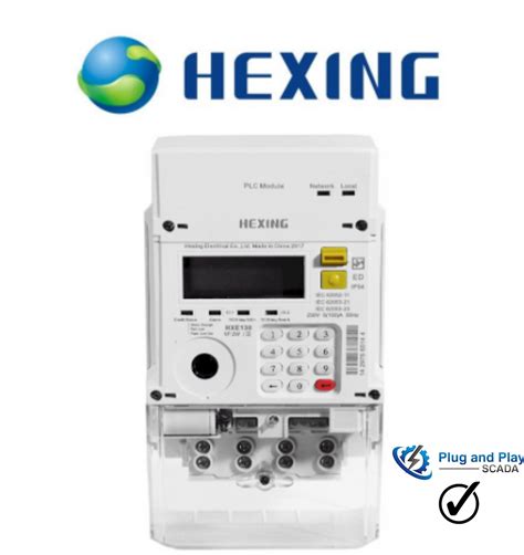 Hexing Bi Directional Single Phase Prepaid Smart Meter Hxe130