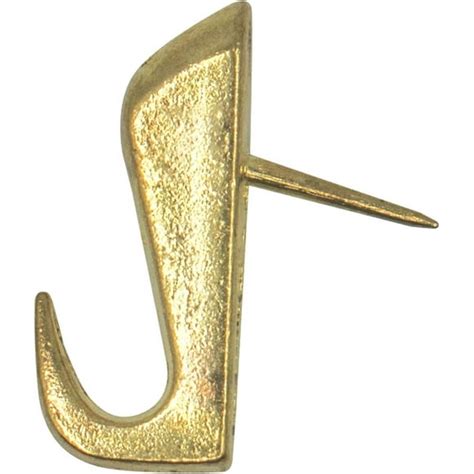 Shop Push Pin Hooks For Home Improvement Black And Clear Colors