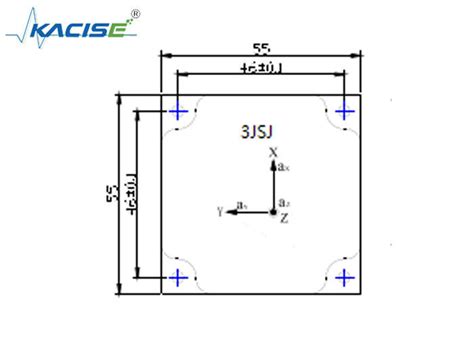 Automobile Triaxial Acceleration Sensor Accelerometer Impact Sensor
