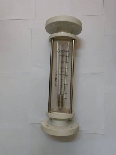 Acrylic Rotameter Flange Type For Industrial Use At ₹ 6700 Piece In