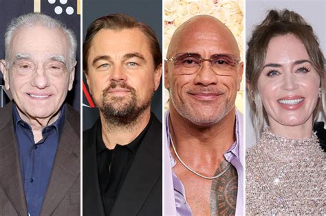 Martin Scorsese And Leonardo Dicaprio Attached To Hawaii Set Crime Film From Dwayne Johnson And