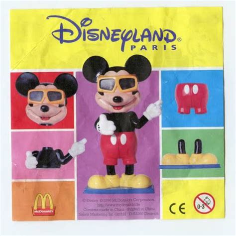 Jual Happy Meal Mcd Disneyland Paris Mickey Mouse 1999 Kota Batam Mars Avenue Tokopedia
