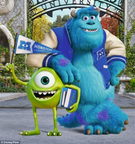 Monsters University Shows How Sulley And Mike Became Friends Daily