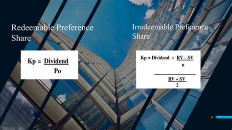 Valuation Of Preference Shares Pptx