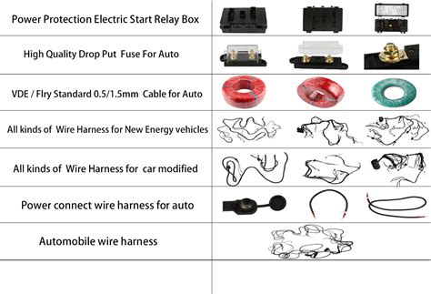 Car Fuse Holder Standard Medium Ato Atc Blade Fuse In Line Waterproof Junction Box Fuse