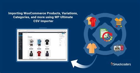 Importing Woocommerce Product With Variation Categories By Fenzik