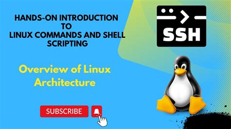 Overview Of Linux Architecture Hands On Introduction To Linux