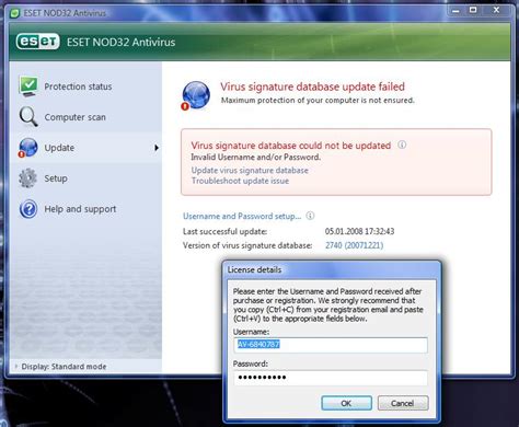 Download Eset Nod32 Virus Signature Database Update Failed Free Software Buxblogger