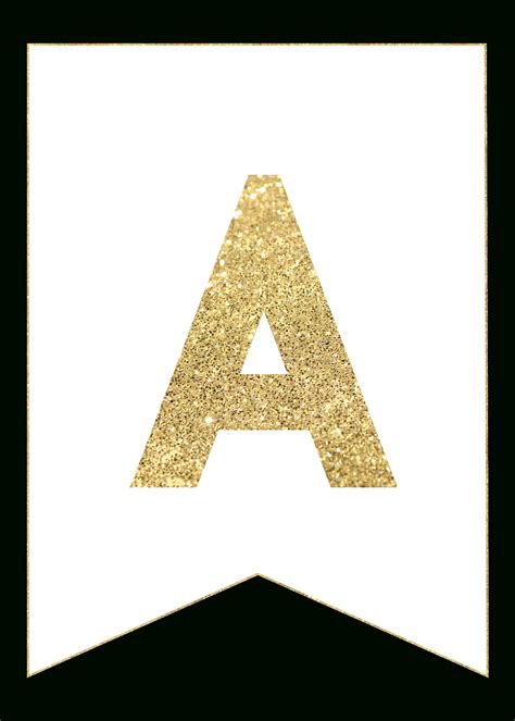 Free Letter Templates For Banners