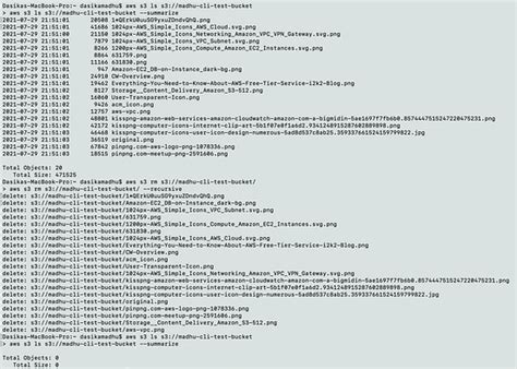 Aws S3 Cli Cheatsheet All The S3 Cli High Level Commands You By