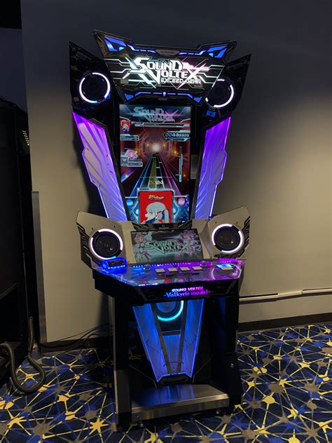 Sdvx Exceed Gear Valkyrie Cab Arcade Locations Picture Gallery Ziv