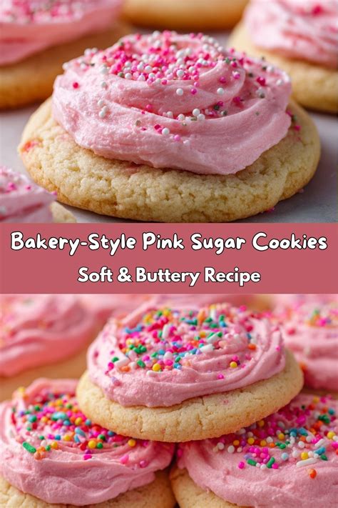 Pink Sugar Cookies The Recipe Mingle