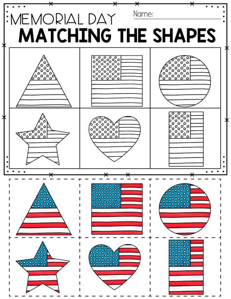 Memorial Day Printables Teaching Mama
