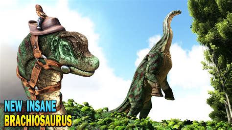 Brachiosaurus Tallest Dinosaur In The World Creature Submission