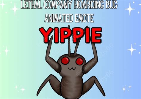 Hoarding Bug Animated Emote Etsy