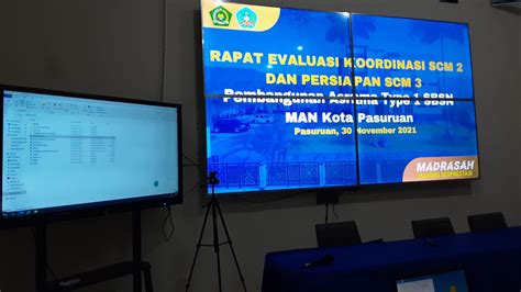 Mini Hall Man Kota Pasuruan