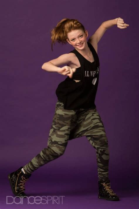 Larsen Thompson Dance Spirit Magazine 2013 Ginger Models Dance