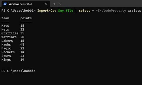 Powershell Import Csv And Extract Specific Columns Collecting Wisdom