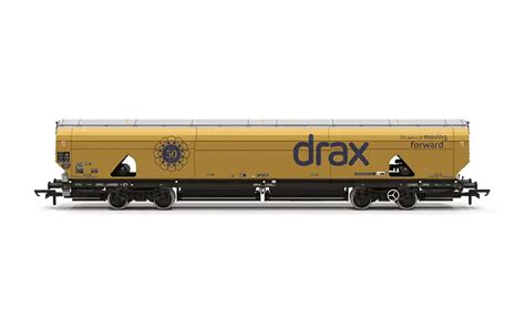 Hornby Celebrates 50 Years Of Drax World Of Railways