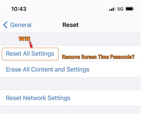 Will Reset All Settings Remove Screen Time Passcode SoftwareDive Com
