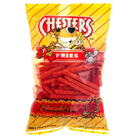 Hot Fries Chips Chesters At Margaret Swan Blog