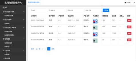 【原创】基于javaweb的医用药品管理系统（药品管理系统毕业设计）基于java Web药品商城的设计与实现 Csdn博客