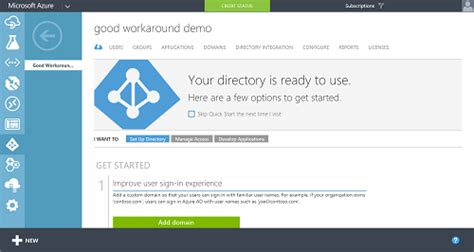 Using The Azure Ad Graph Api With Powershell Good Workaround